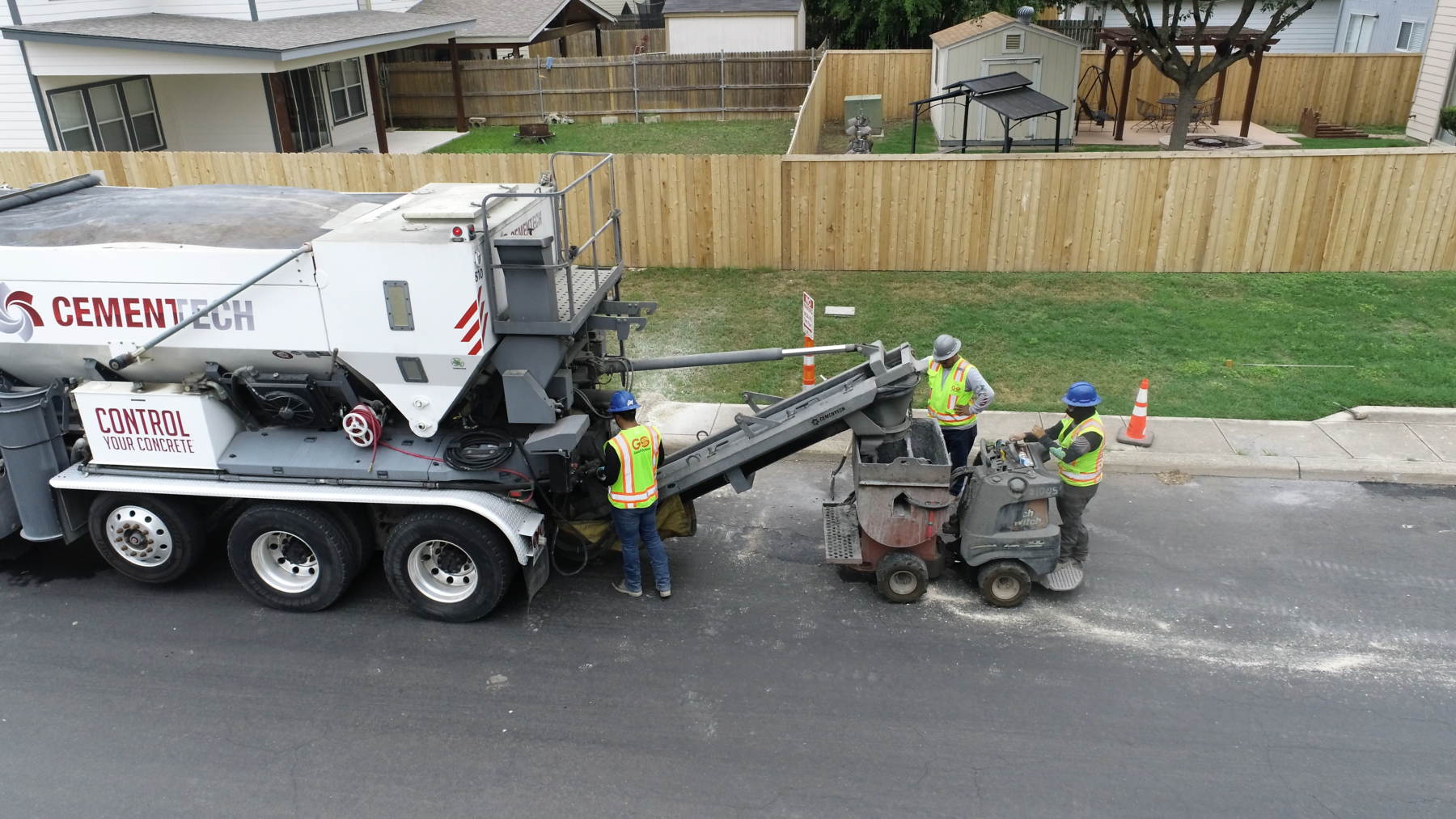 Volumetric Mixer Trucks Save | Trans Lease